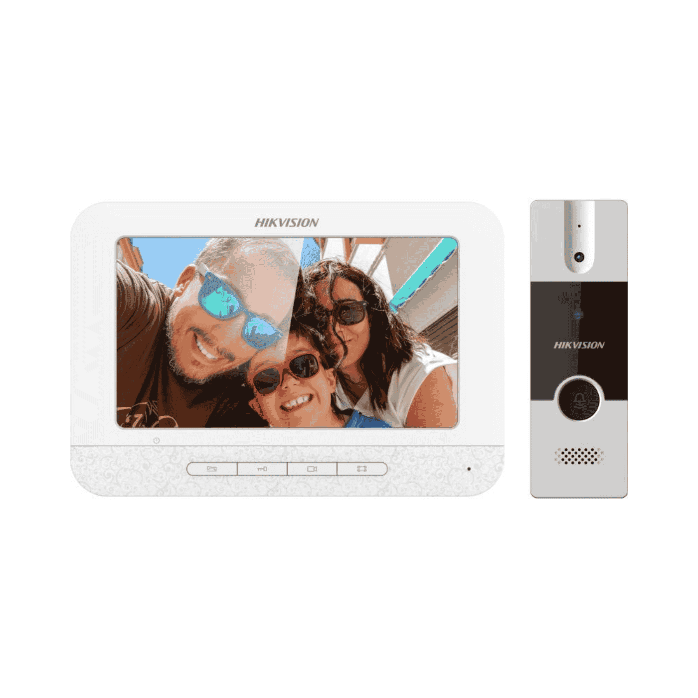 HIKVISION INTERCOM Villa Analog Kit DS-KIS204T Amman, Jordan