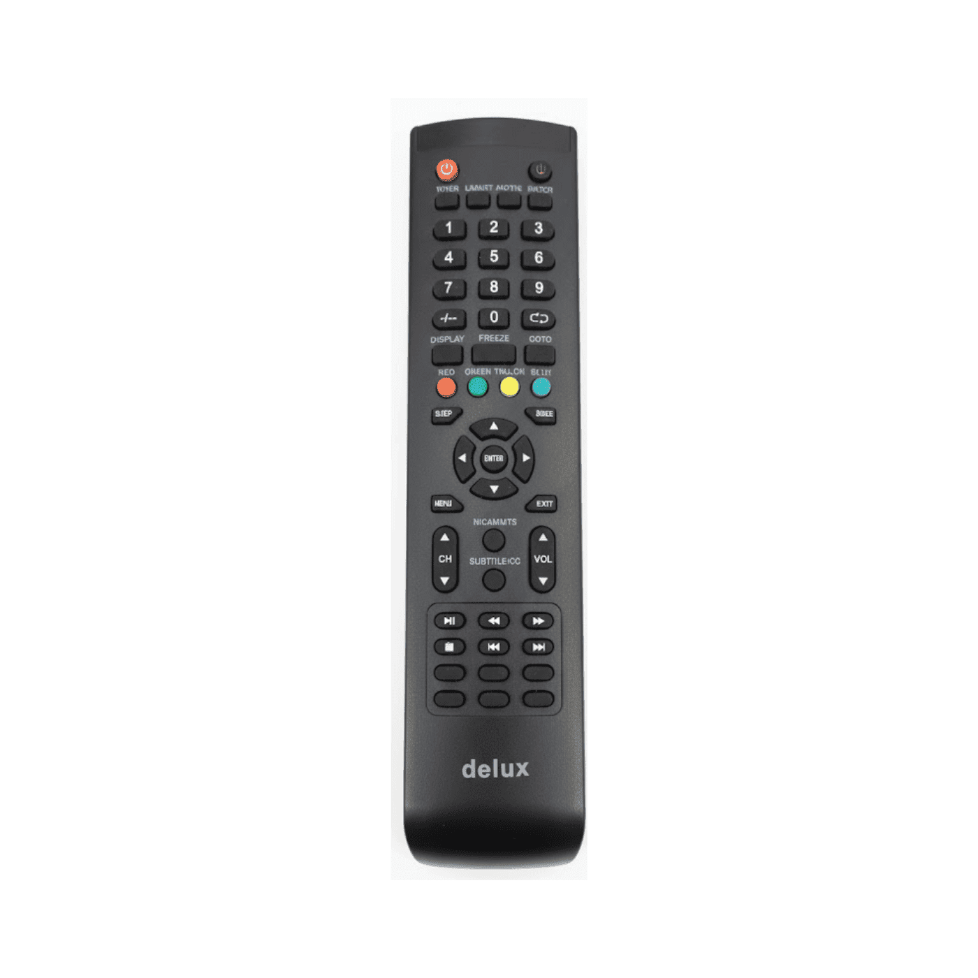 GENERAL DELUX TV Remote Control, Amman, Jordan