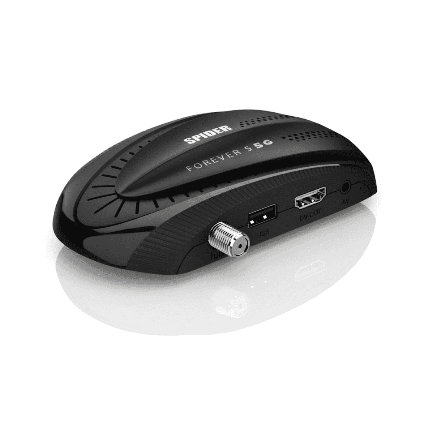 SPIDER Forever 5 5G Satellite Receiver, Amman, Jordan