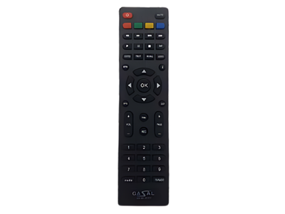 GHAZAL Satellite Receiver Remote Control Model 4, Amman, Jordan