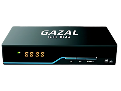 GHAZAL UHD 30 4K Pro Satellite Receiver, Amman, Jordan