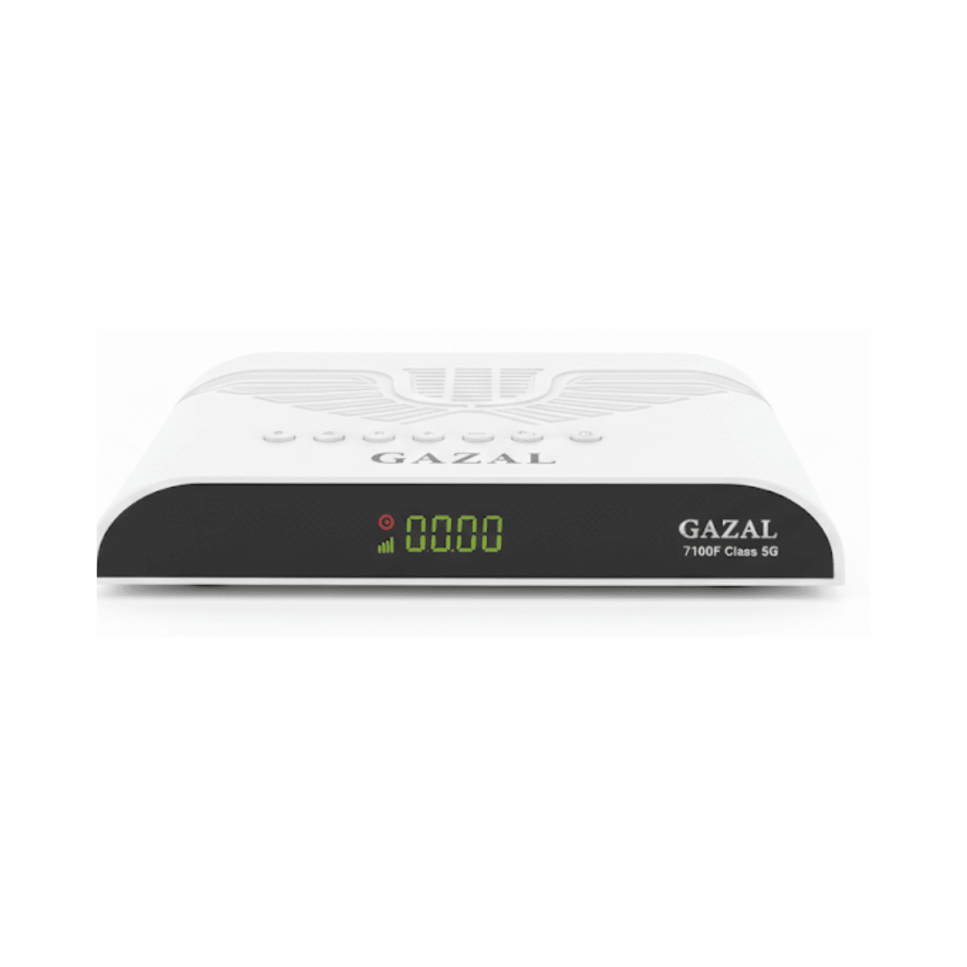 GHAZAL 7500F 4K 2GB RAM & Dual-Band WiFi Satellite Receiver,Amman, Jordan