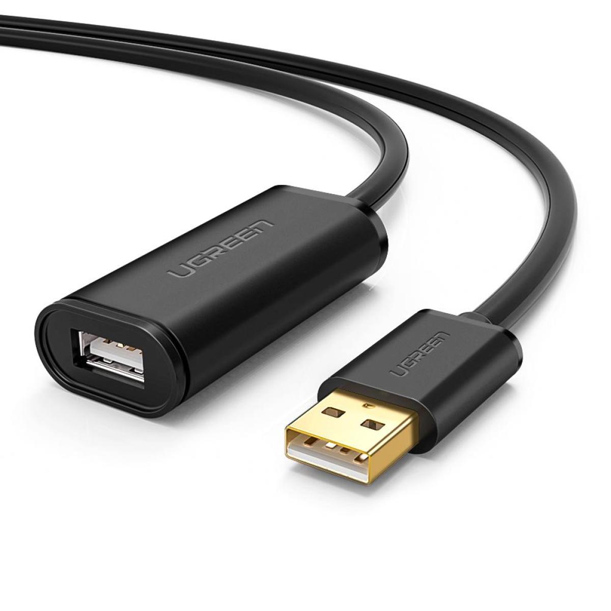UGREEN US103 5m USB 2.0 Active Extension Cable, Amman, Jordan