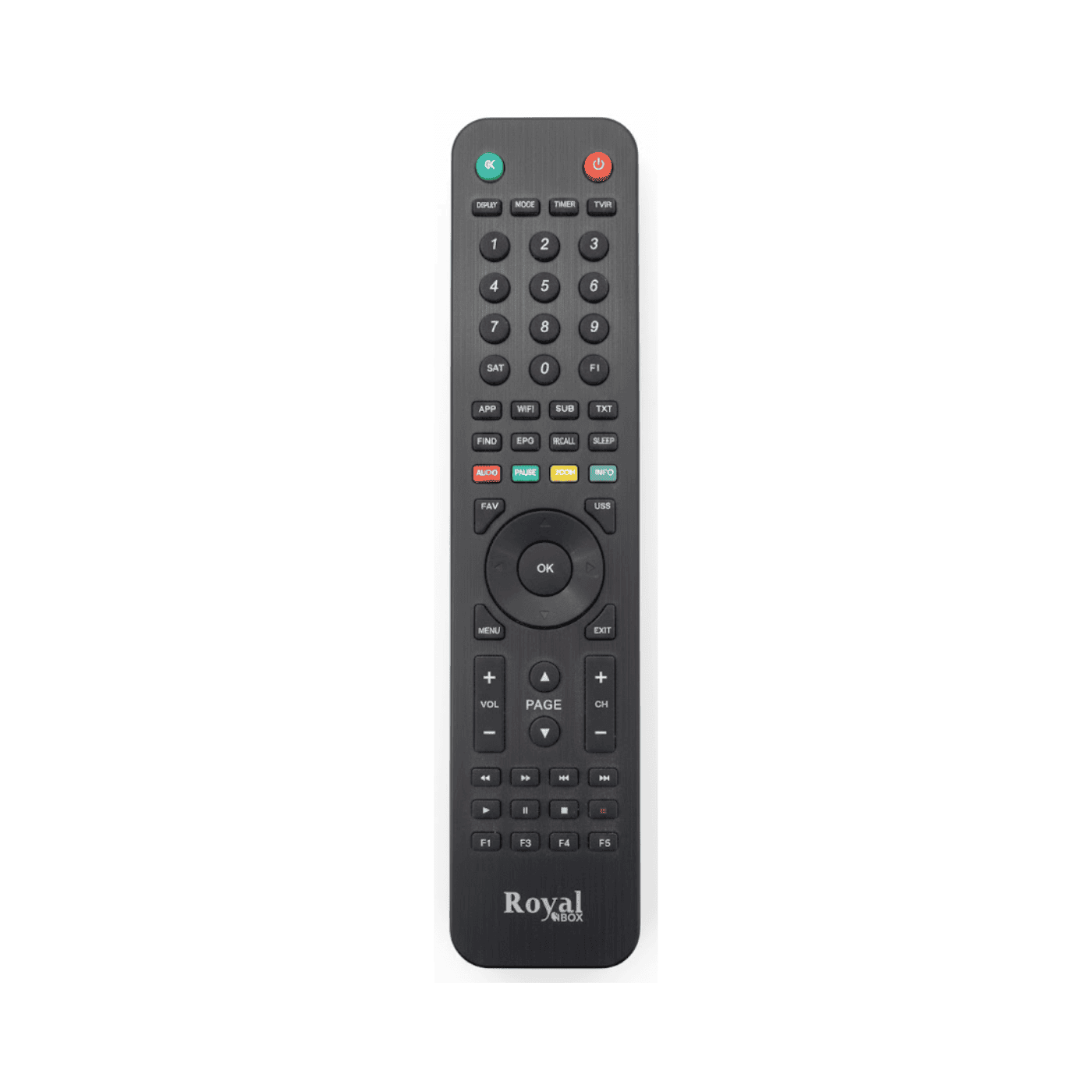 GHAZAL Royal Satellite Receiver Remote Control model 4, Amman, Jordan