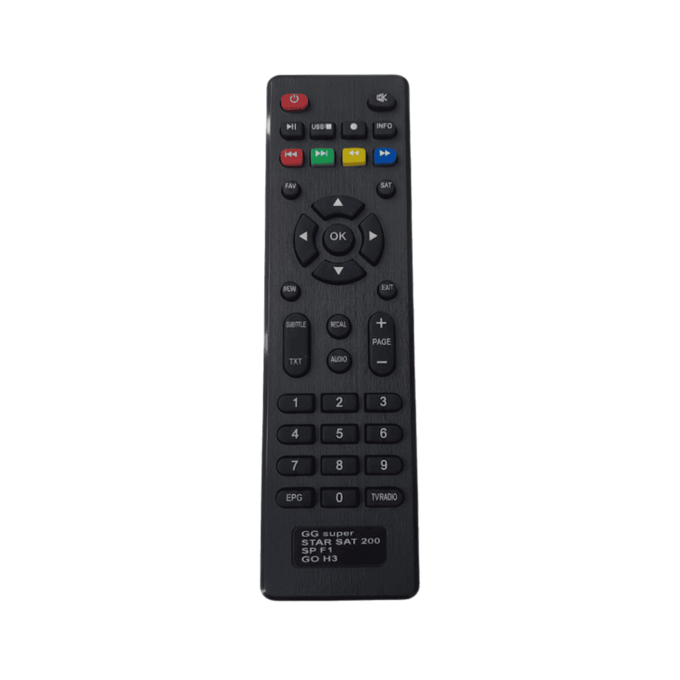 GHAZAL Satellite Receiver Remote Control model 2, Amman, Jordan