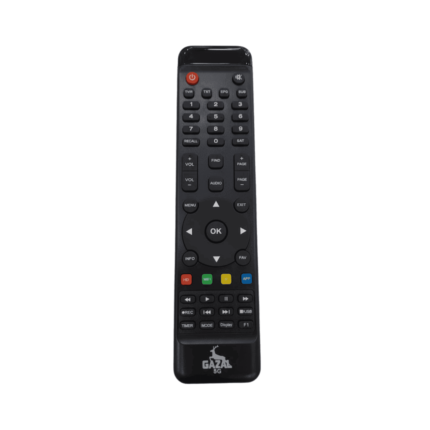 GHAZAL Satellite Receiver Remote Control model 3, Amman, Jordan