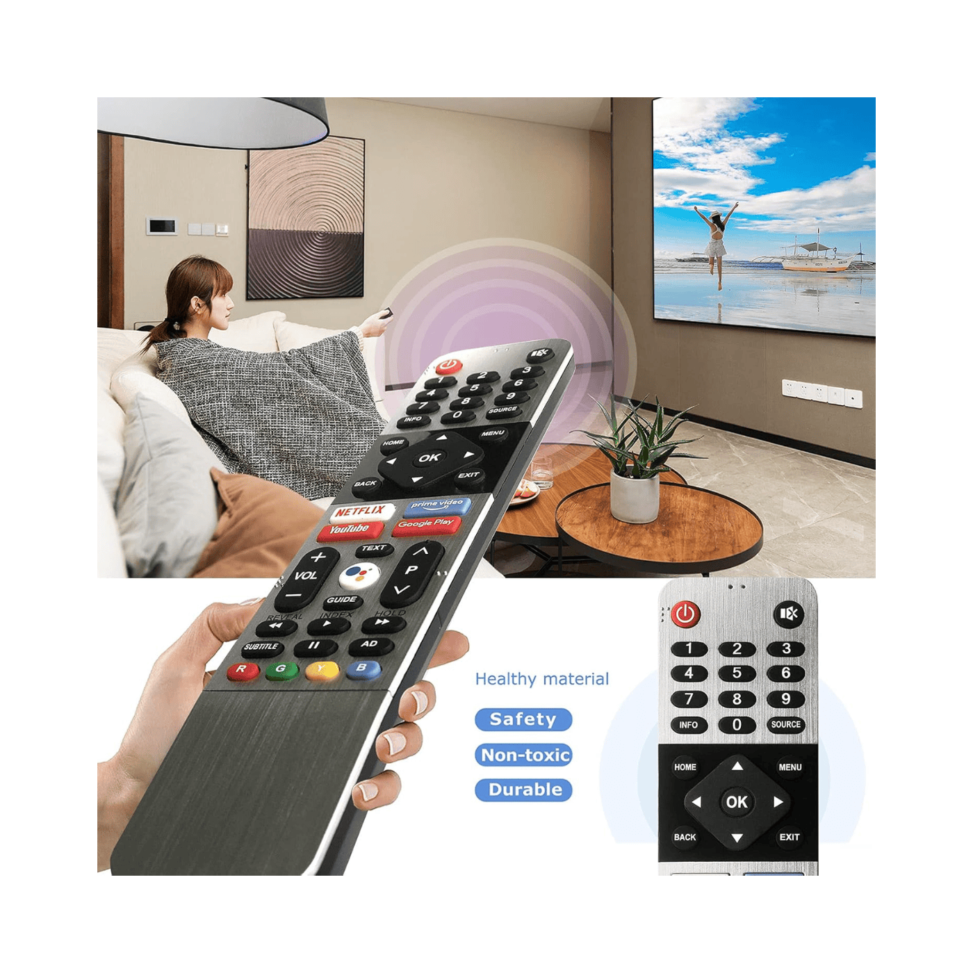 SKYWORTH Smart TV Remote Control model 1, Amman, Jordan