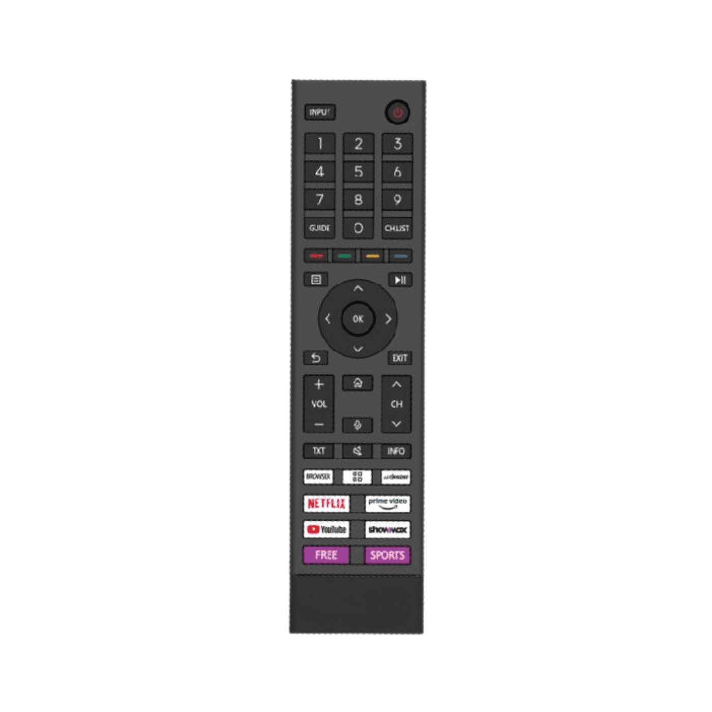 TIGER Smart TV Remote Control model 1, Amman, Jordan